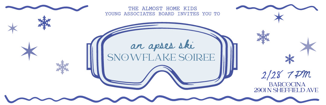 The Young Associates Board Après-ski Snowflake Soiree - Almost Home Kids
